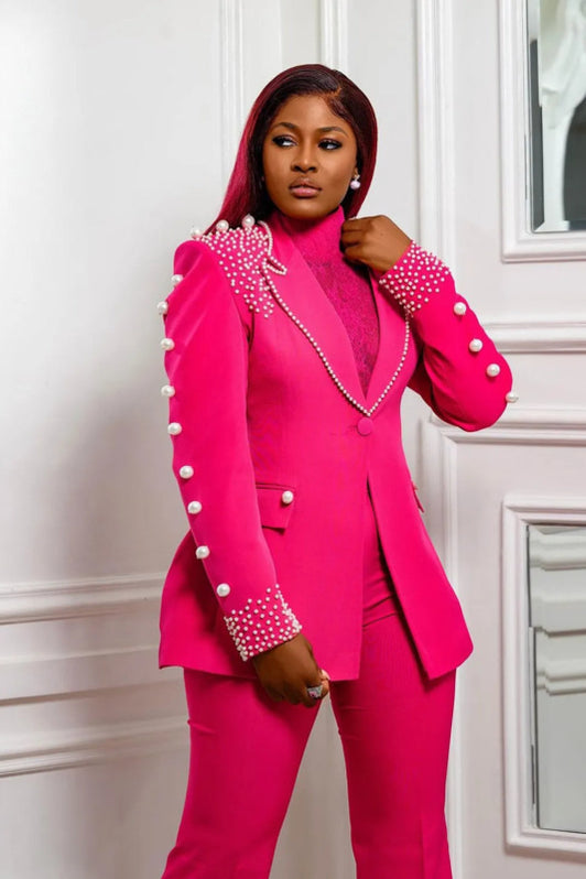 Women Suits 3 Pieces Women Outfits- Bridelily