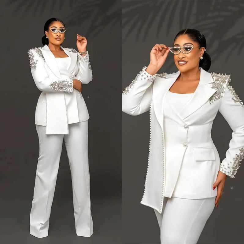Women Suits 2 Pieces Women Outfits- Bridelily