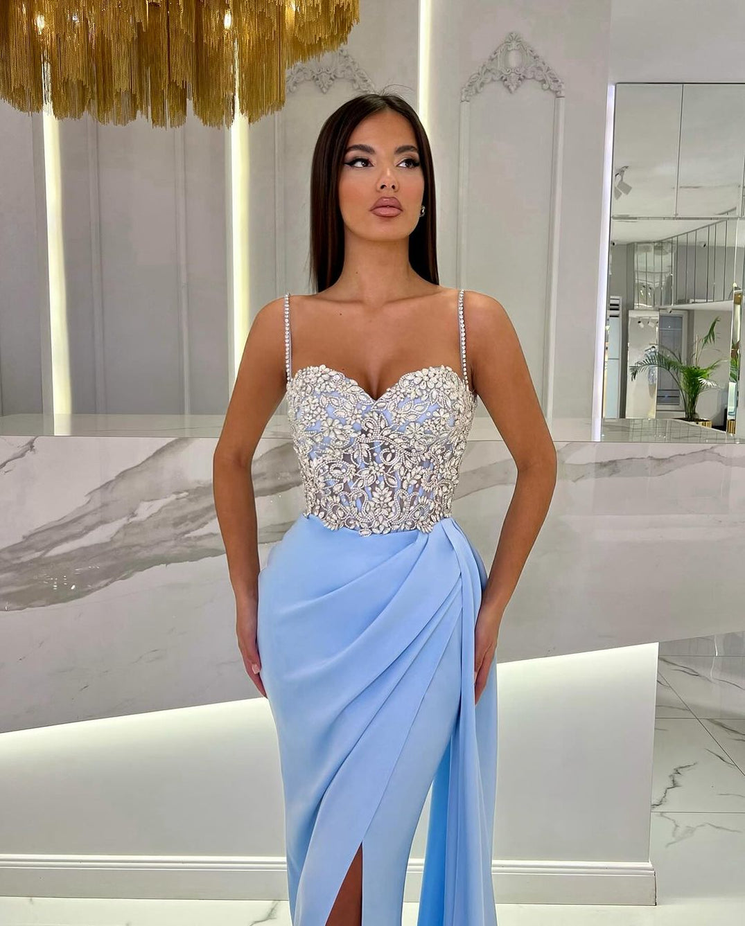 Cheap Prom Dresses - Simple Long Prom Dresses Cheap | Bridelily