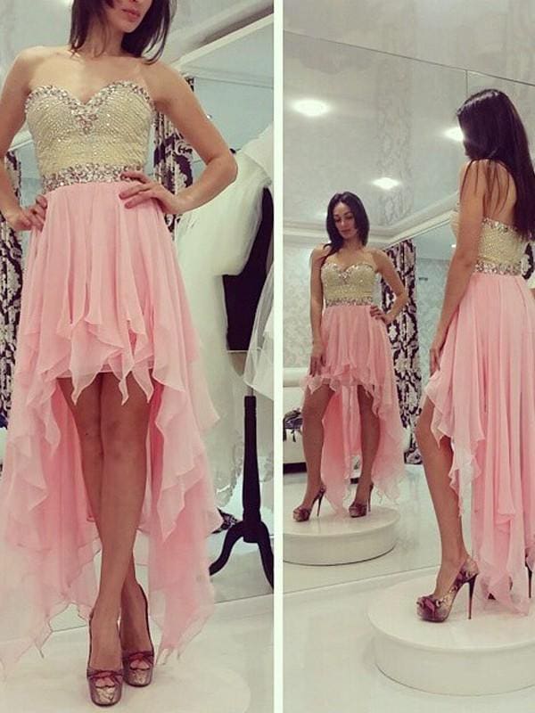 Cute Short Formal Dresses For Juniors Cheap - Bridelily