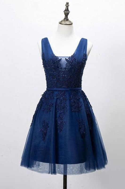 Burgundy Short Formal Gown Overnight Shipping Prom Dresses - Bridelily