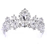 New Luxury Rhinestone Handmade Cheap Tiaras | Bridelily