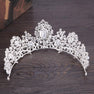 New Luxury Rhinestone Handmade Cheap Tiaras | Bridelily