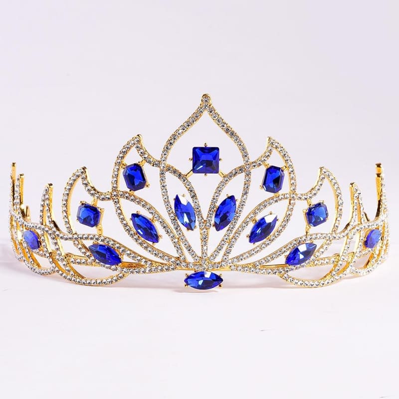 Princess Vintage Crystal Handmade Tiaras | Bridelily